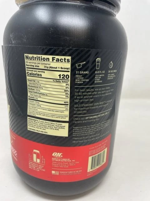 Gnc Gold Standard Whey Protein