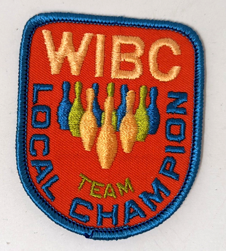 VTG WIBC Womens International Bowling Congress Team Local Champion ...