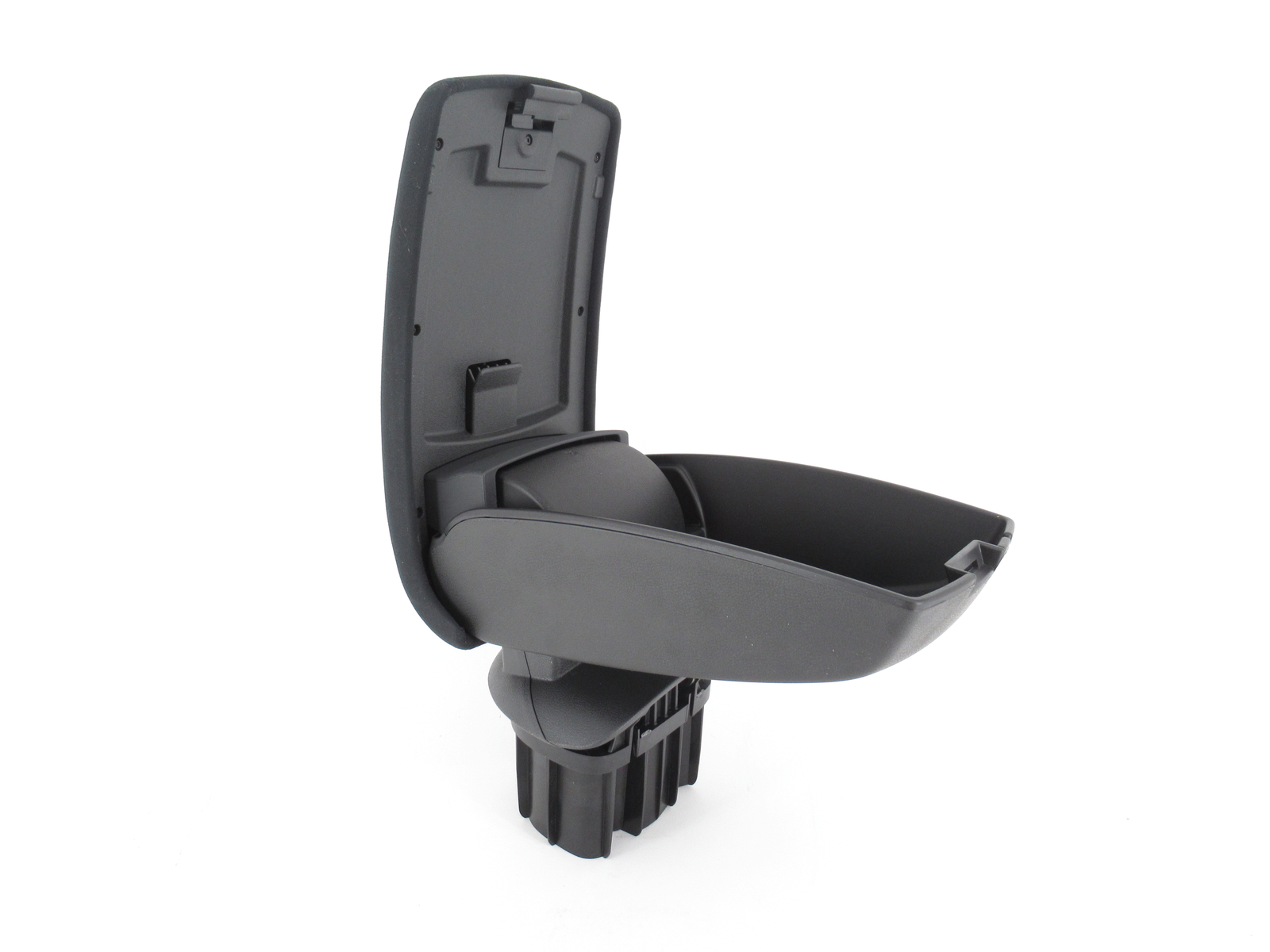 Genuine OEM Nissan KE877-1K200 Black Cloth Center Console Armrest 2011 ...