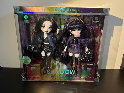Shadow High Special Edition Twins Naomi & Veronica Storm Fashion Dolls ...