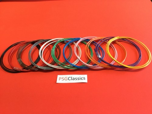 5 Meters x11 Colours 2mm Wiring Electrical Cable Wire Land Rover 2.00mm ...