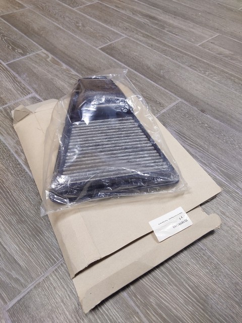 Bentley 3D1819619A Pollen Filter Left Hand Fits Flying Spur CONTINENTAL ...