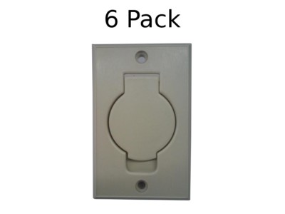 (6) Standard Central Vacuum Wall Valve Inlet for Built-in Vacuum ...