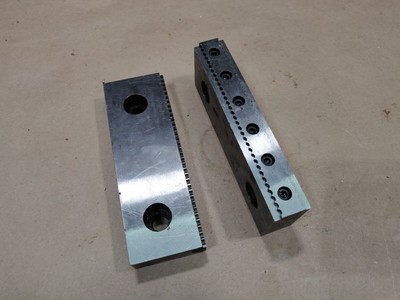 Vises - Serrated Jaws