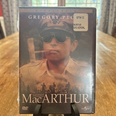 MacArthur DVD Gregory Peck NEW Sealed 25192054426| eBay