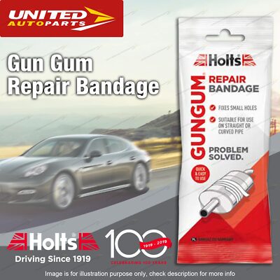 Holts Gun Gum Silencer Repair Bandage Suitable for use on straight ...