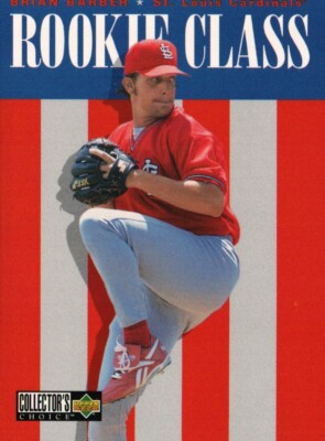1996 UD Collector's Choice #24 - Brian Barber RCL - St. Louis Cardinals ...