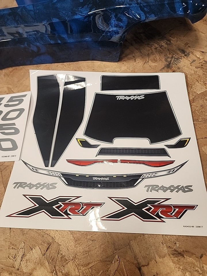 traxxas xrt body custom | eBay