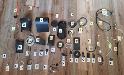 Replacement Parts For De'Longhi Nespresso Vertuo Pop+ Deluxe Coffee ...