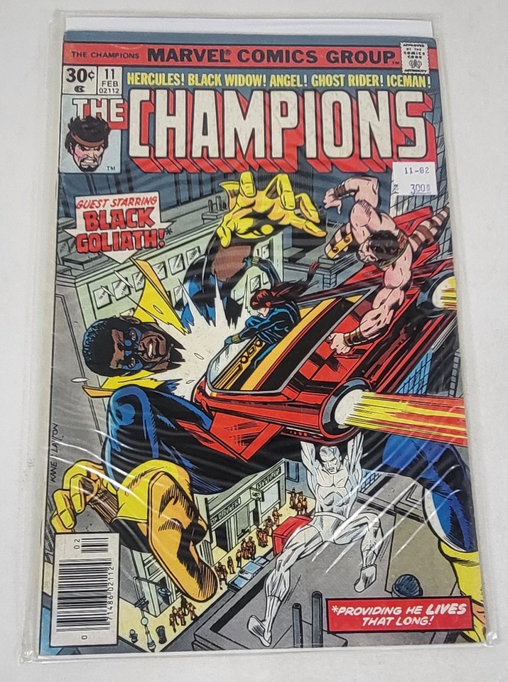 Marvel Comics Group The Champions #2, 3, 5-14, 17 (1976-1978) Lot of 13 ...