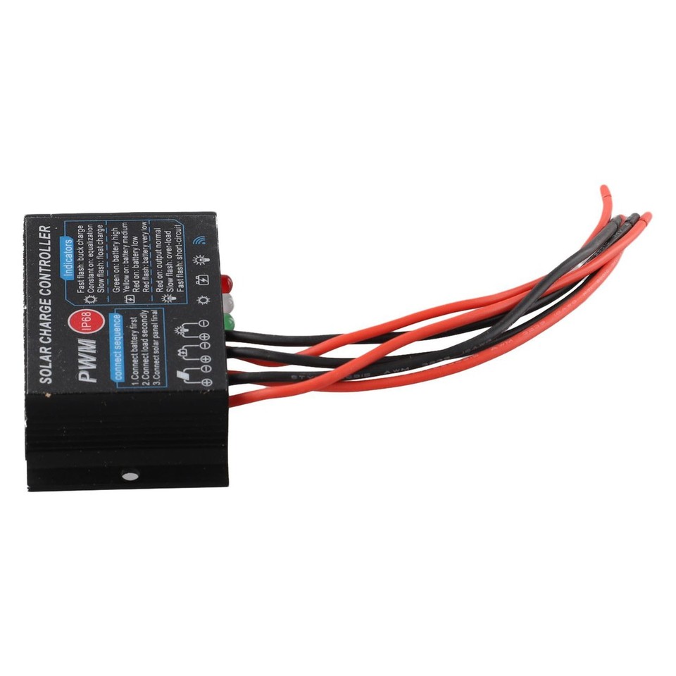 Reliable 20A IP68 Waterproof Solar Charge Controller for Year Round Use ...