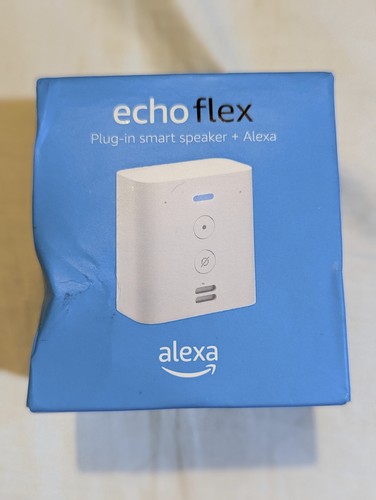 Amazon Echo Flex Plug-In Smart Speaker With Alexa - Sealed | eBay