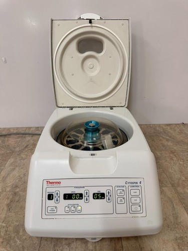 Thermo Shandon CytoSpin 4 Centrifuge & Rotor with WARRANTY | eBay