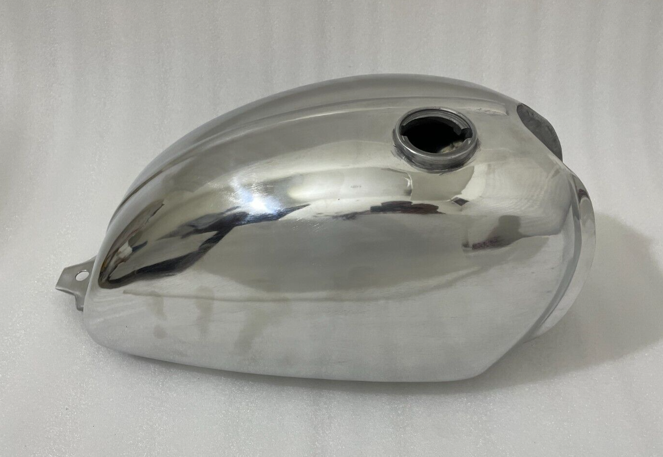 Honda CB125 CB 125 CB125S 1973 Aluminium Polished Fuel Gas Petrol Tank ...