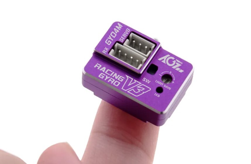 AGFRC GY04M Version 3.5 Drift/Racing Gyro for RC Cars | eBay