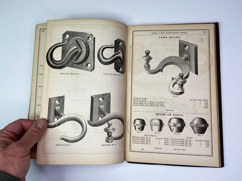 xRARE Catalog - Russell & Irwin 1866 - American Hardware Locks Keys ...