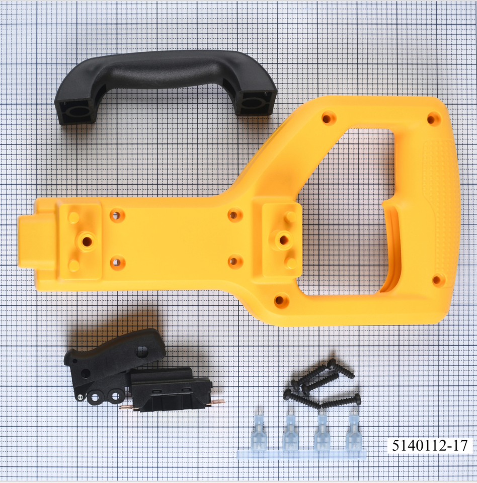 5140112-17 DEWALT Miter Saw Switch Kit *OEM* Replaces 287948-00 DW704 ...