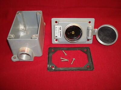 Receptacles & Outlets - Pin Sleeve Receptacle