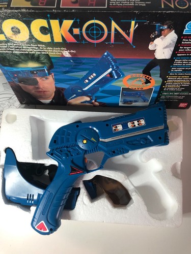 SEGA Lock -On from 1980/90s interactive Game still in original box ...