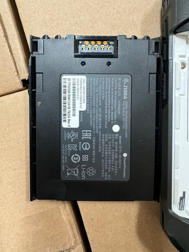 *ZEBRA* TC52 TC520L-1YFMU7P Handheld Computer & Barcode Scanner | eBay