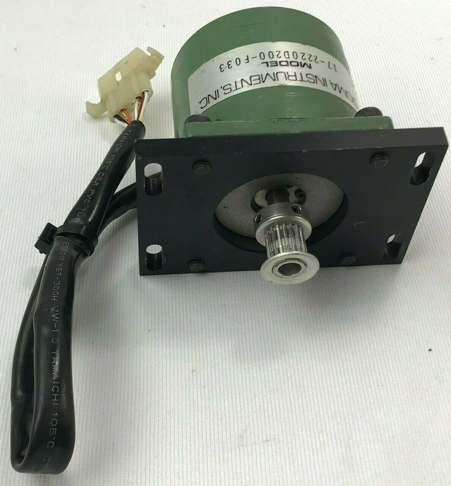 Sigma Instruments Inc./Pacific Scientific 17-2220D200-F033 Stepper ...