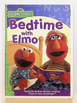 Sesame Street - Bedtime With Elmo (DVD, 2009) 891264001403| eBay