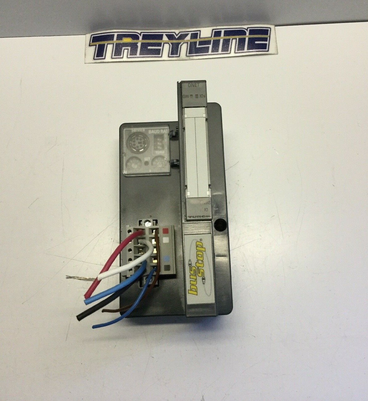 PRE-OWNED, TURCK, BL20-GW-DNET, GATEWAY INTERFACE, VN-01-00, BUS STOP ...