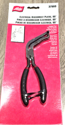 New Lisle Angled Electrical Disconnect Pliers for Push Tab Style Plugs ...