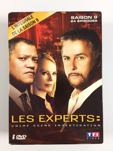 Les Experts L'intégrale Saison 9 / Coffret DVD | eBay