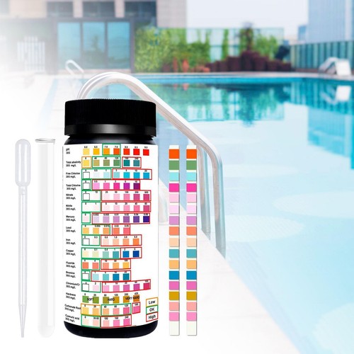 Water Test Strips Accurate Liquid Indicator Paper for Well Aquarium | eBay