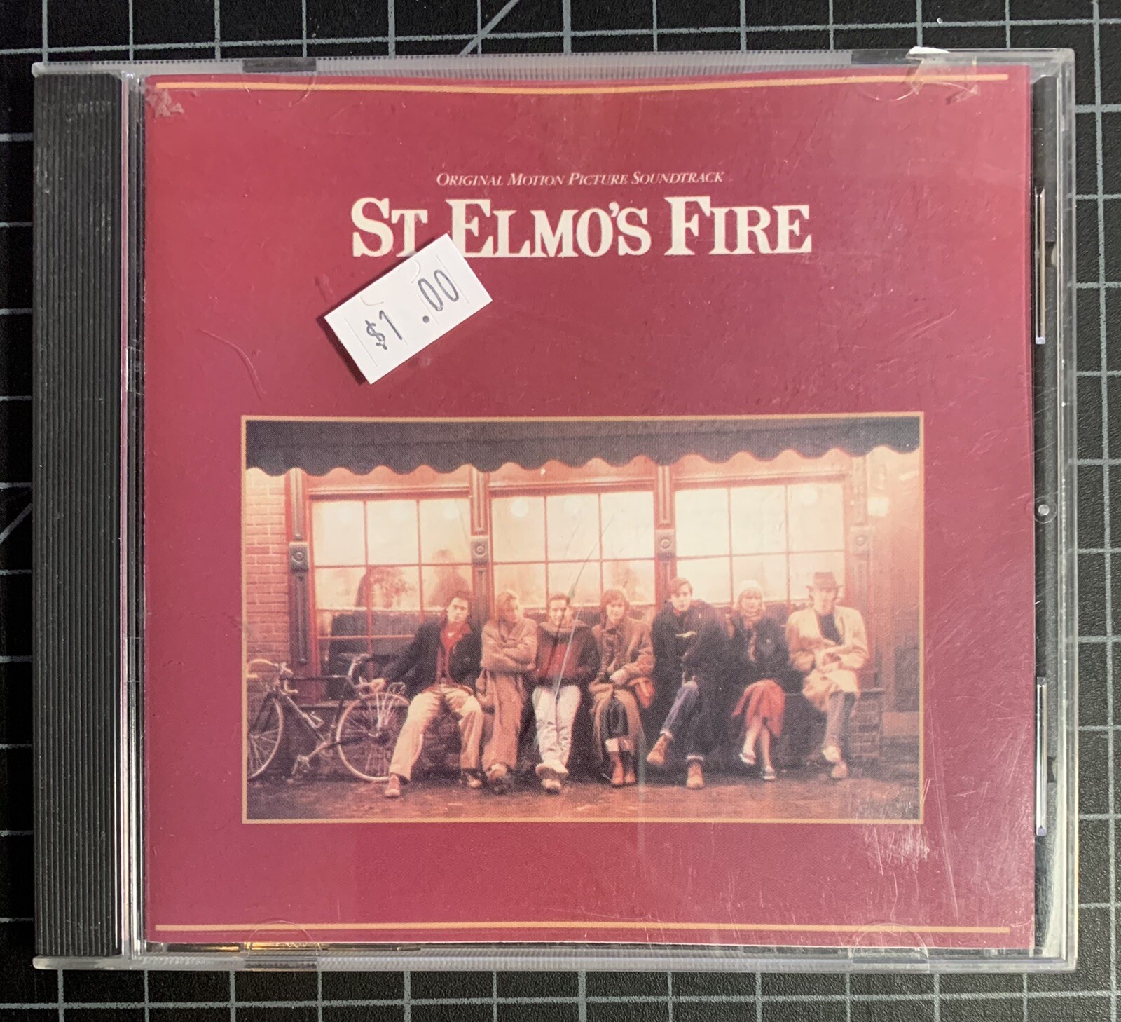 St. Elmo's Fire (Original Motion Picture Soundtrack) [CD] Very Clean ...