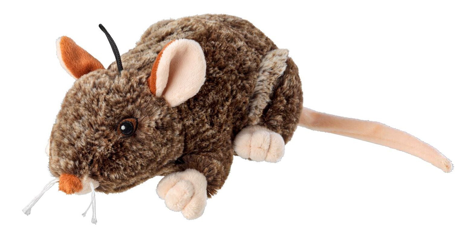 Dog Toy - Ronnie The Rat Dog Toy. Soft & Plush Squeakers. 10" / 24cm ...