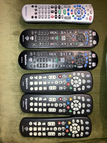 Multi Type Universal Cable Box TV Remote Control Time Warner, Spectrum ...