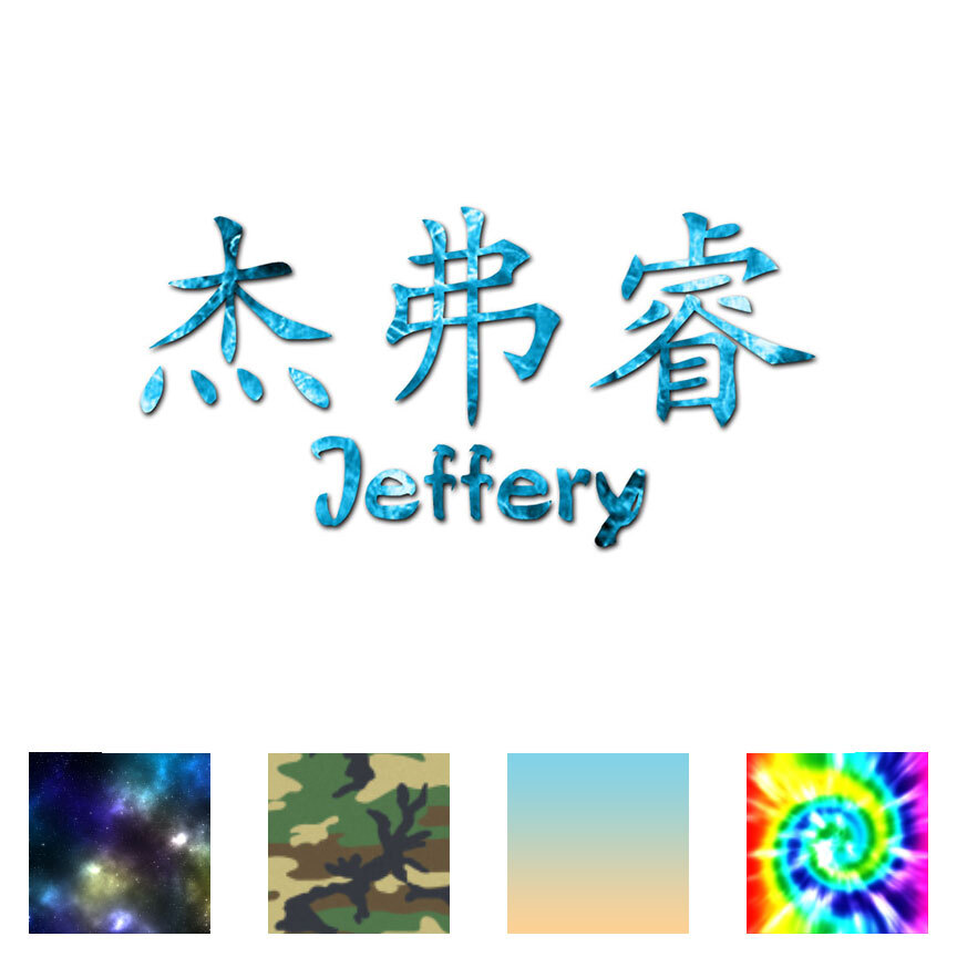 Jeffrey Name Tattoos