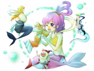 ONE PIECE fukaboshi manboshi otohime ryuboshi Custom Gaming Mat Desk ...