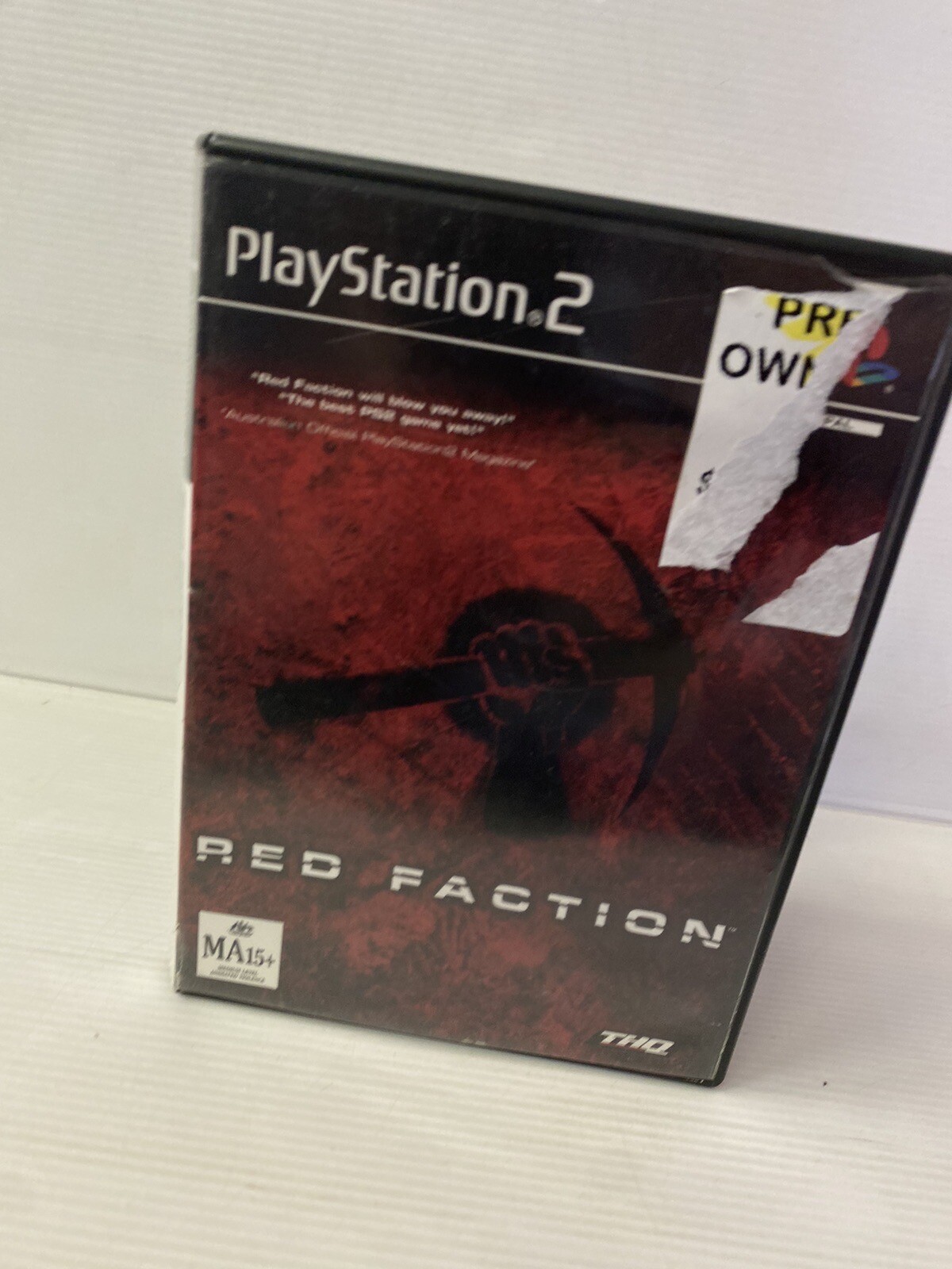 Red Faction PS2 Playstation 2 Game PAL | eBay