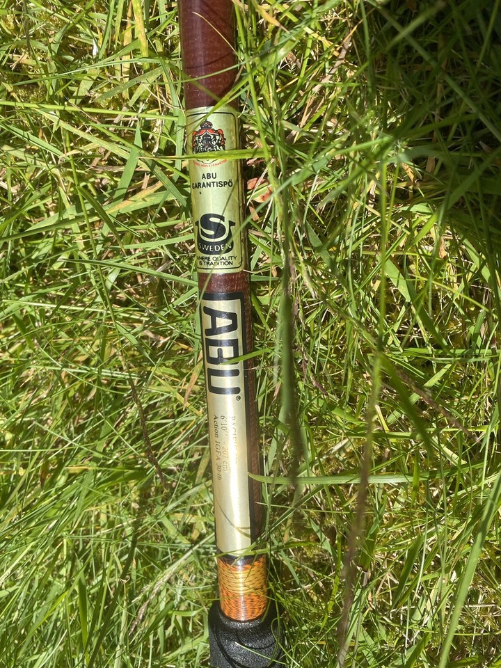 ABU Pacific 630 Fishing Rod 7ft | eBay UK