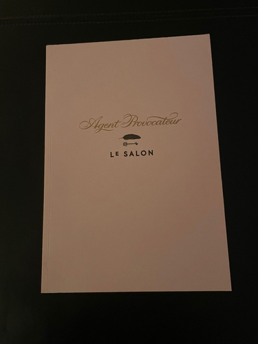 Agent Provocateur Le Salon Autumn Winter 2014 Katalog | eBay