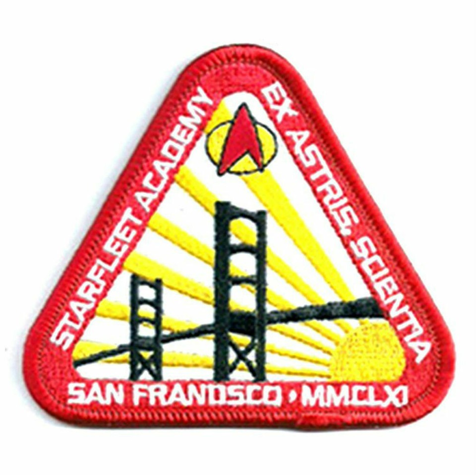 Star Trek Iron On Patch William Shatner Spock Leonard Nimoy Picard ...