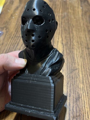 Friday The 13th Jason Voorhees 3D Printed Bust Statue 7 Inches | eBay