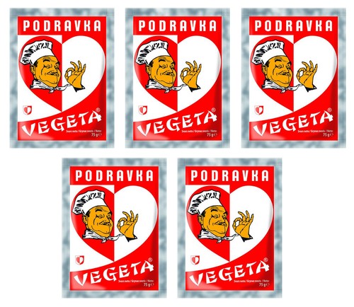 5 PODRAVKA VEGETA Universal All Purpose Seasoning Packs 75g 2.7oz | eBay