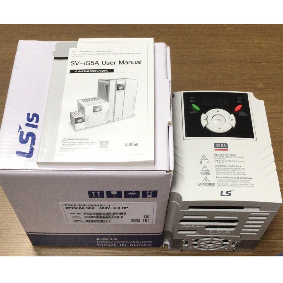 1pcs New Ls Lg inverter SV015IG5A-4 1.5KW 380V FREE SHIP | eBay