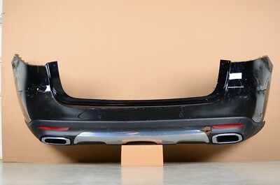 20 21 22 23 Mercedes Benz GLE450 GLE350 Base Rear Bumper OEM Black ...
