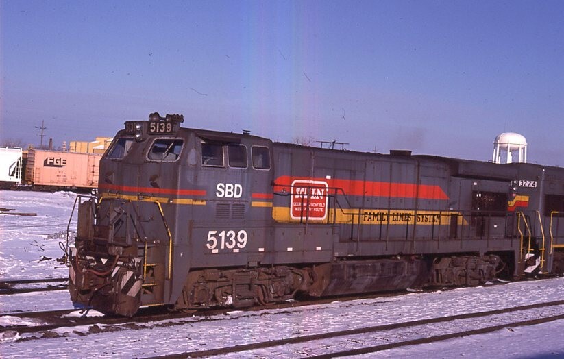 SBD BQ28-7 - Number - 5139 w/Train - ORIG - KR - ra12670 | eBay