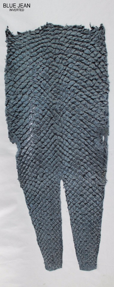 Pirarucu skin, Arapaima skin (INVERTED SCALES) 12 colors available see ...