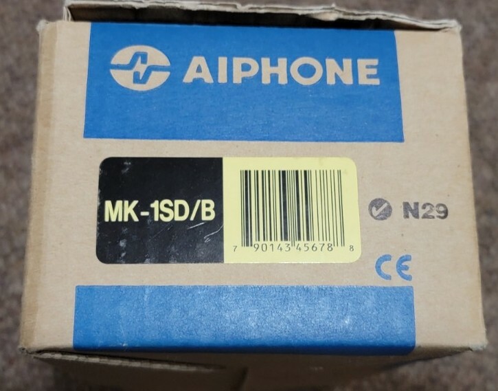 Aiphone Mk-1sd/b Intercom Phone Never Used No Instructions | eBay