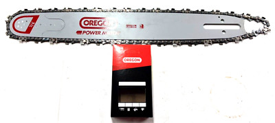 SACHS DOLMAR OREGON 20" BAR & CHAIN 3/8" FIT 122 123 133 143 144 152 ...