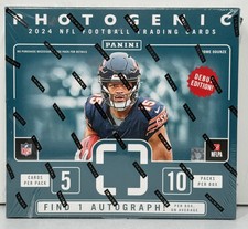 2022-23 Panini PhotoGenic Basketball Checklist, Set Details, Box