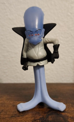 Monsters vs Aliens GALLAXHAR Figure McDonalds Happy Meal Toy 2009 Blue ...