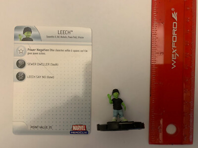 HeroClix - Marvel - Leech w/Card - Giant-Size X-Men - 026 - Uncommon ...